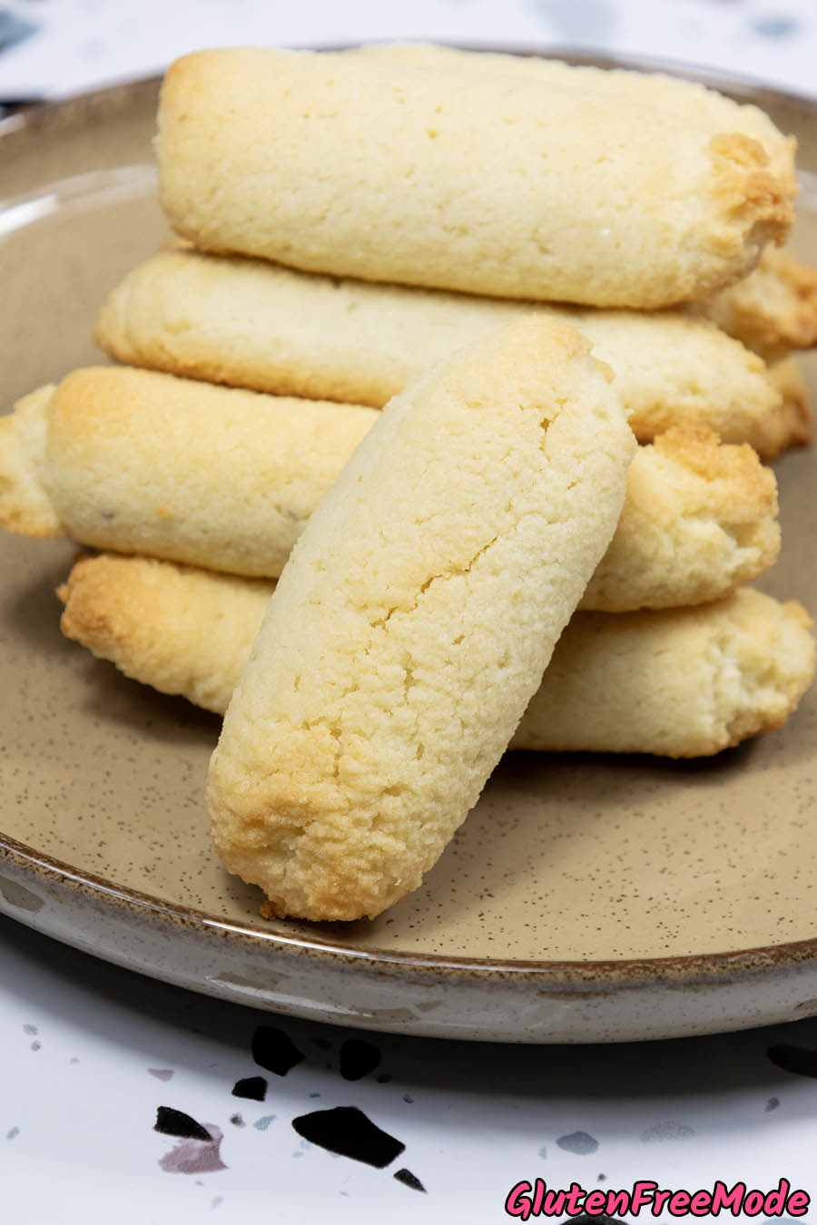 Gluten Free Cloud Butter Cookies (+Low Carb Version)